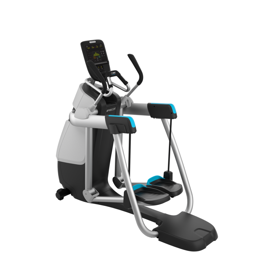 Precor AMT 835 with Open Stride. Profi Crosstrainer Elliptical Trainer ...
