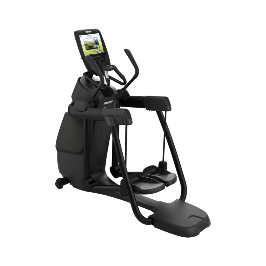 Precor AMT® 885 Crosstrainer (schwarz) - mit P82 Konsole - Adaptive ...